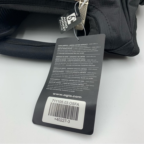 OGIO | Bags | Ogio Black Backpack With Xfinity Embroidery | Poshmark